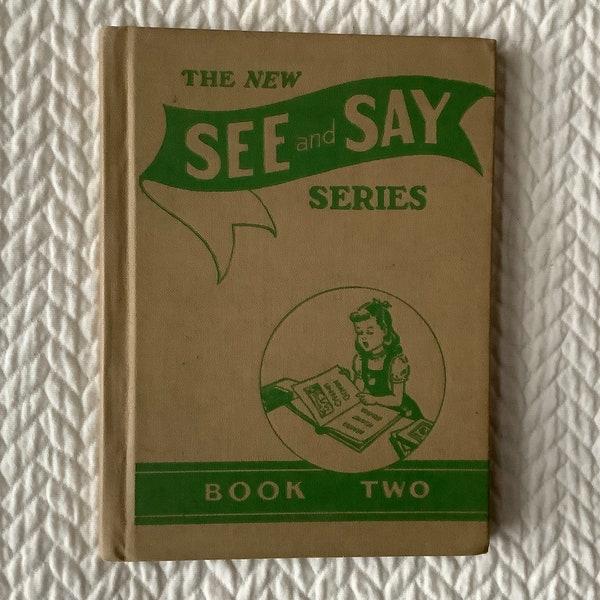 Vintage See N Say - Etsy