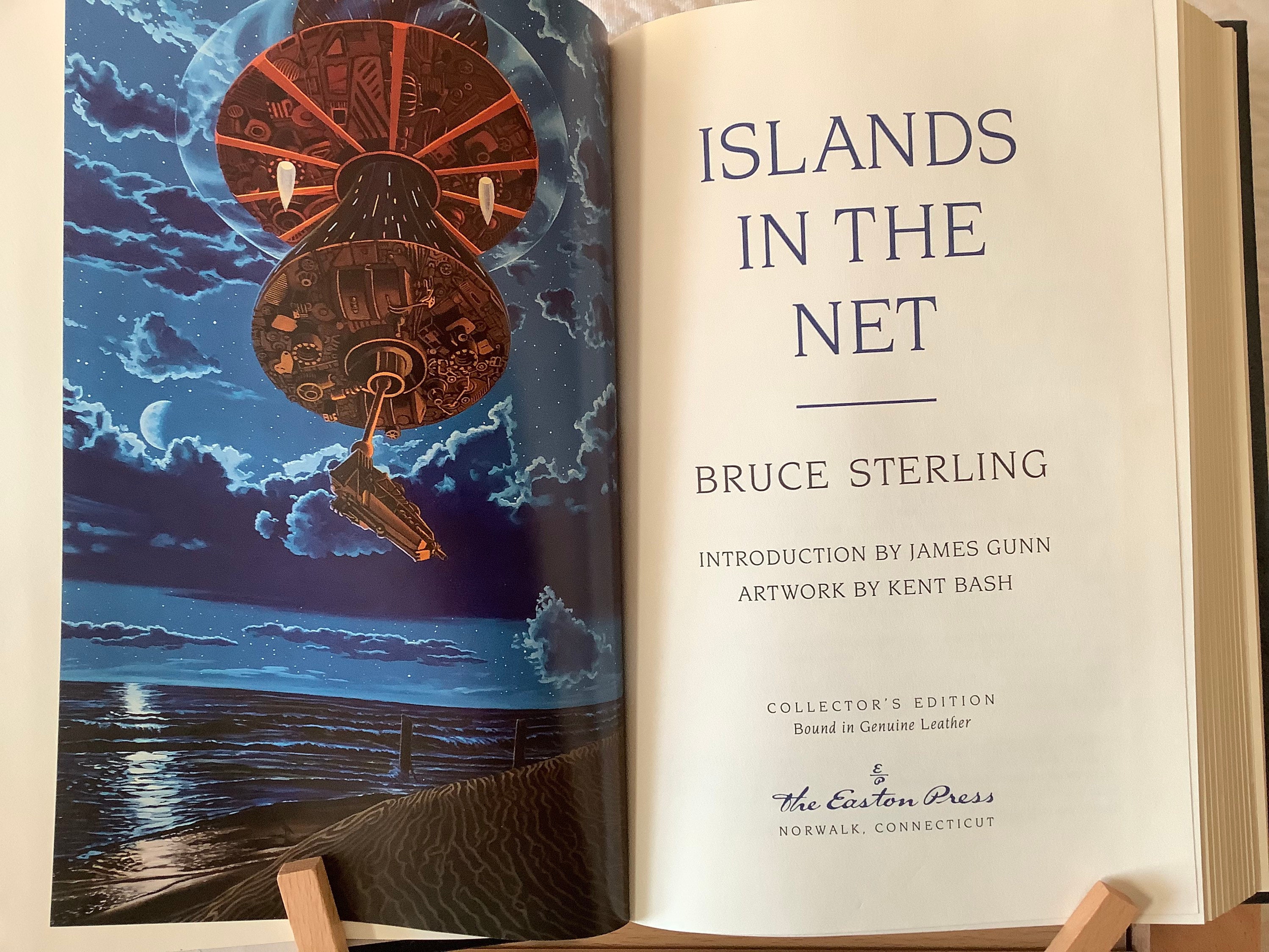 1994/ Great Cyberpunk Novel/ Sci-fi Story/ 348 Page Leather - Etsy