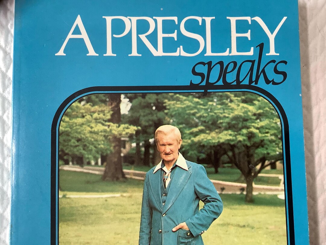 1988/SIGNED/ Elviss UNCLE, Vester Presley, Tells Personal Account of ...