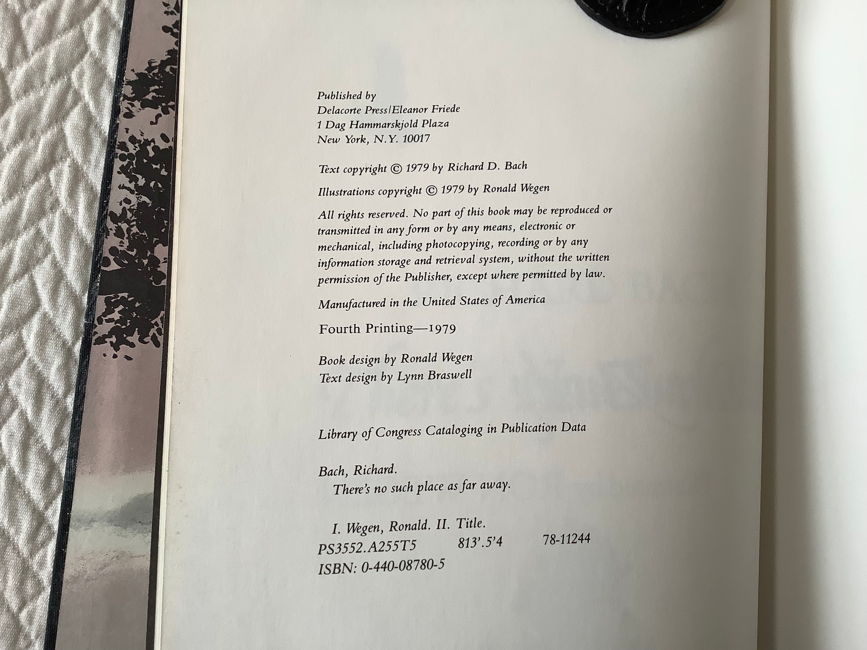 1979-fourth Printing/profound Reminder-miles Cannot Truly Separate Us ...