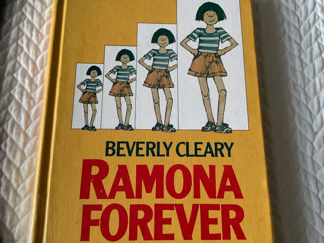 1984/ #7 in Ramona Series/ See the World Through the Eyes of a Child/ 182 Page Hardcover ...