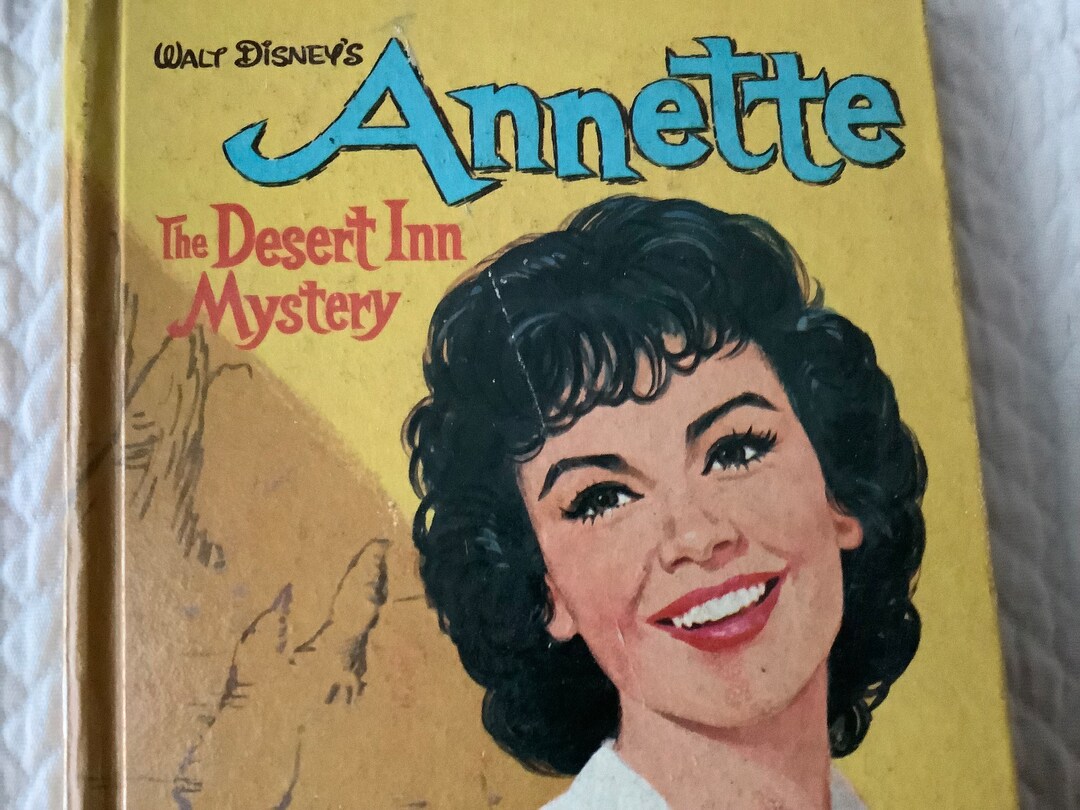 1969/ 2 of Walt Disneys Annette Series/ the Desert Inn - Etsy