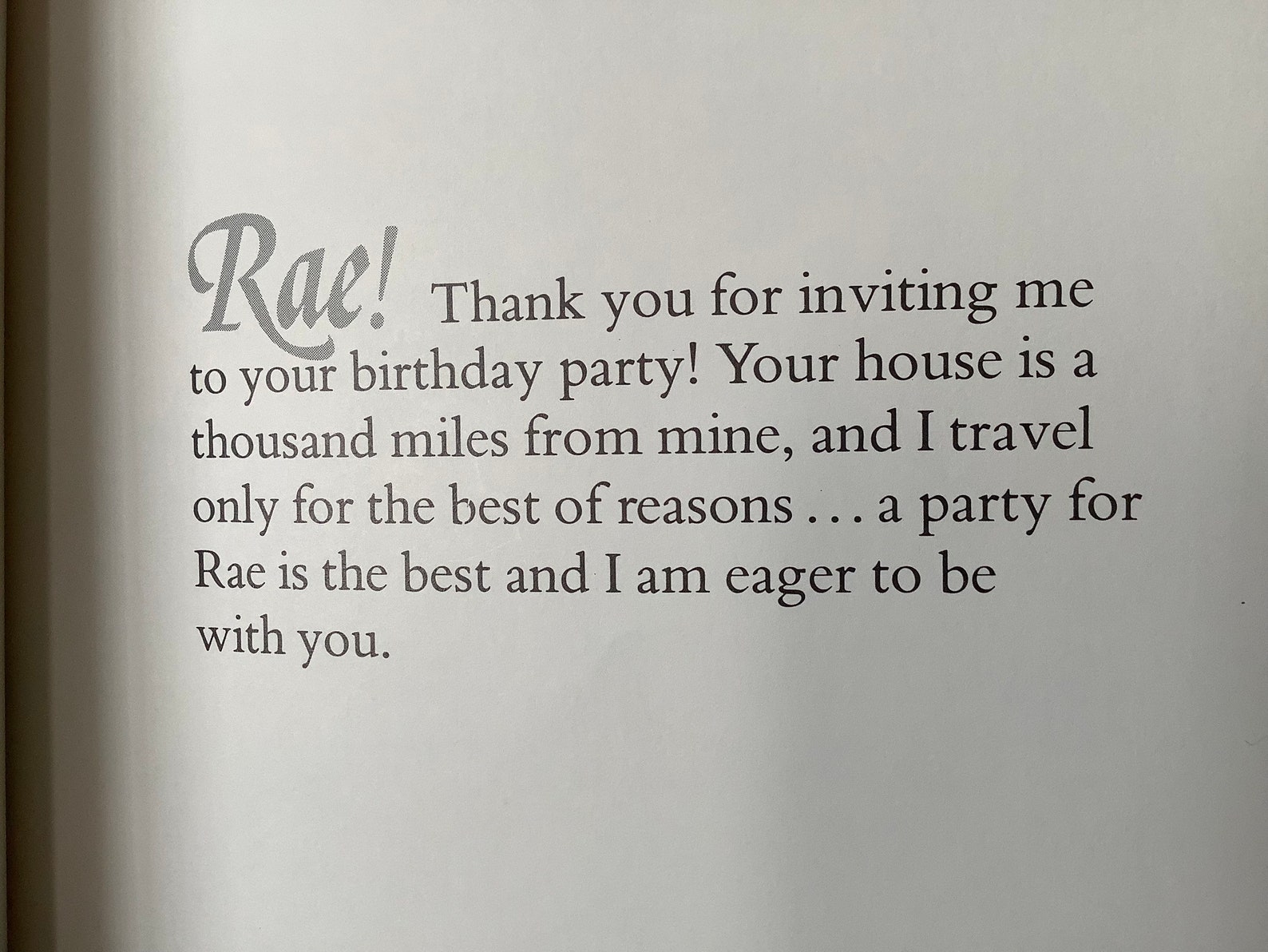 1979-fourth Printing/profound Reminder-miles Cannot Truly Separate Us ...