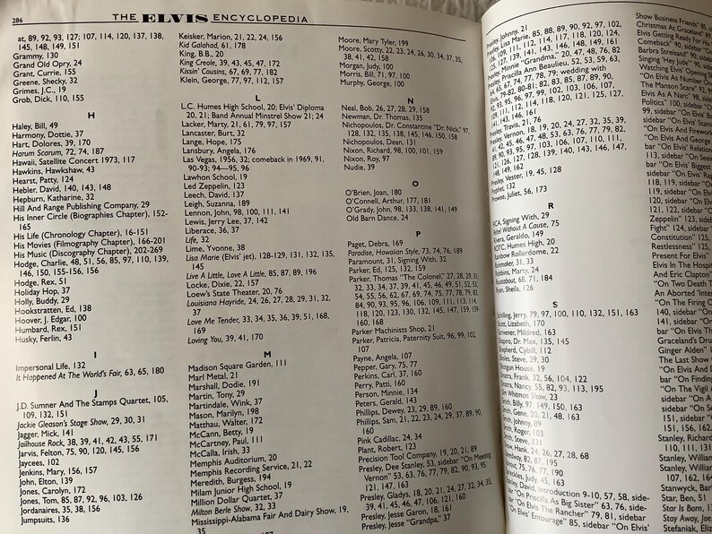 1997/SPECIAL COMMEMORATIVE Edition/ the Elvis Encyclopedia/david E ...