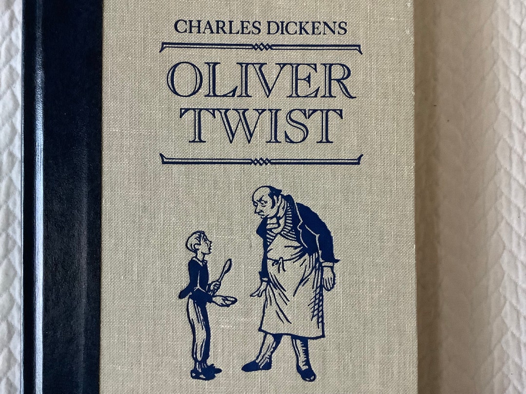 1987/ Story of English Orphan-oliver Twist/ Charles Dickens/ 398 Pg ...