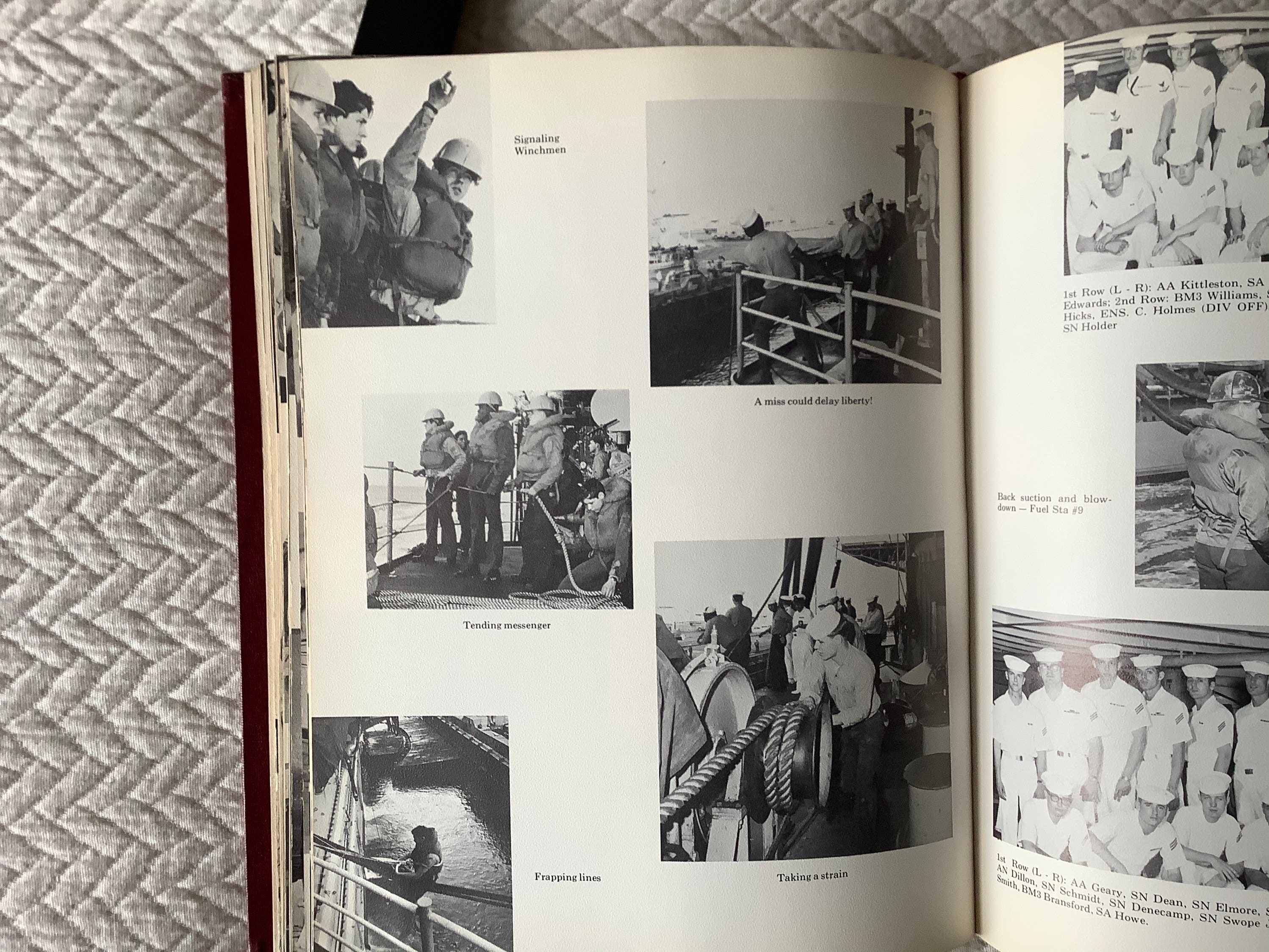 VIETNAM ERA 1968/cruise Book/4 Vietnam Deployments/1st ACE | Etsy