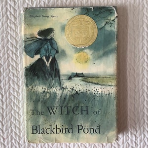 1958/ FIRST EDITION-17 Printing/ the Witch of Blackbird Pond/ Elizabeth ...