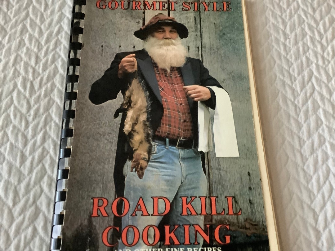 1991/ HUMOROUS Poetic “recipes” for Road Kill/ Great Gag Gift/ Box ...