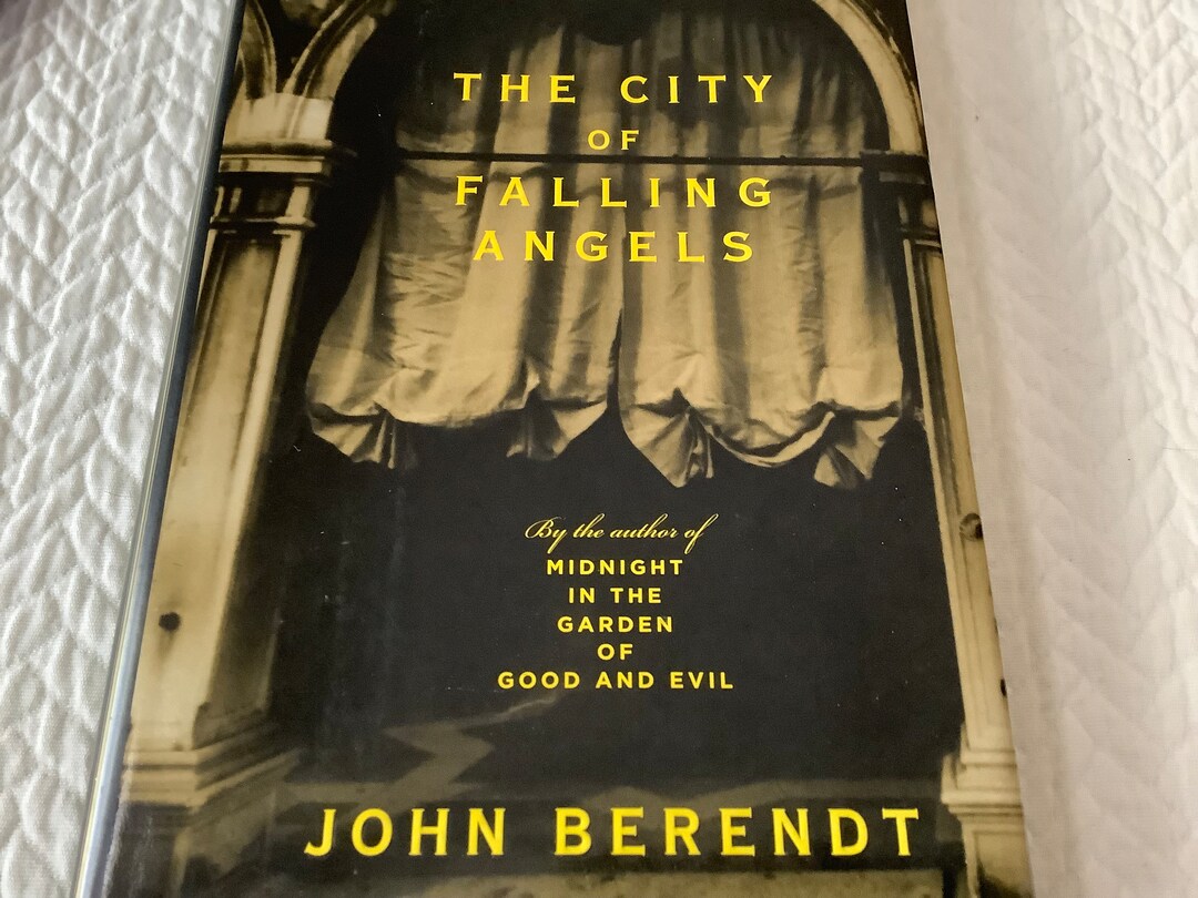 SIGNED by John Berendt/ the City of Falling Angels/ ALL People Are Real ...