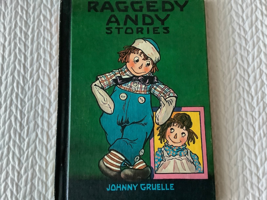 1960/ FUN to READ Raggedy Andy Stories/ Introducing the Little Rag ...