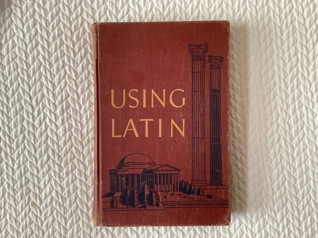 1948/ First Edition/ Latin-english and English-latin Vocabulary at Back ...