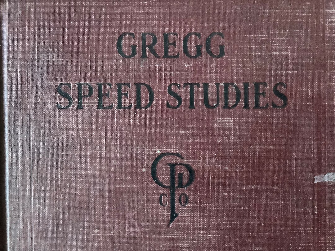 1929/ Great Office Reference Tool/learn to Write-not Practice Words ...