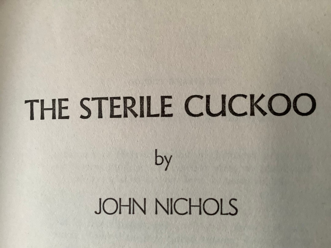 1965/ What is Pookie Adams, the Heroine, up To/ the Sterile Cuckoo ...