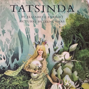 1963/ First Edition Stated/ EVERYONES Name Began With TA/ Tatsinda ...