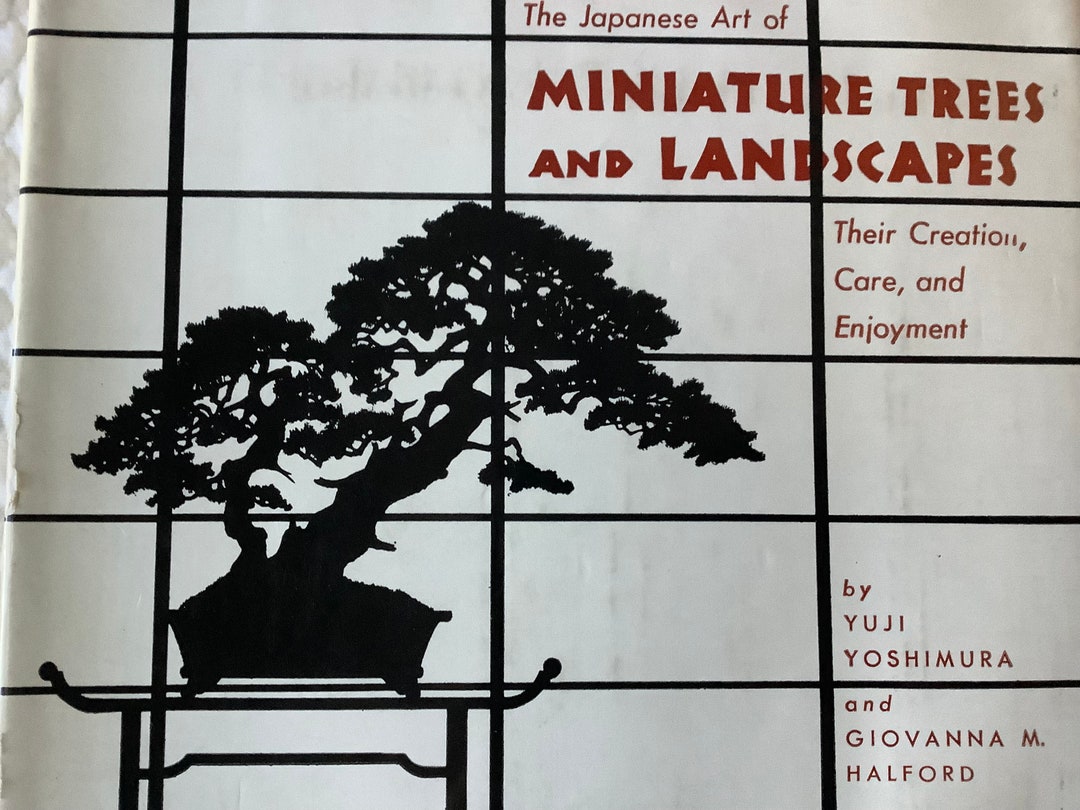 1965/ DETAILED Instructions/the Japanese Art of Miniature Trees and ...