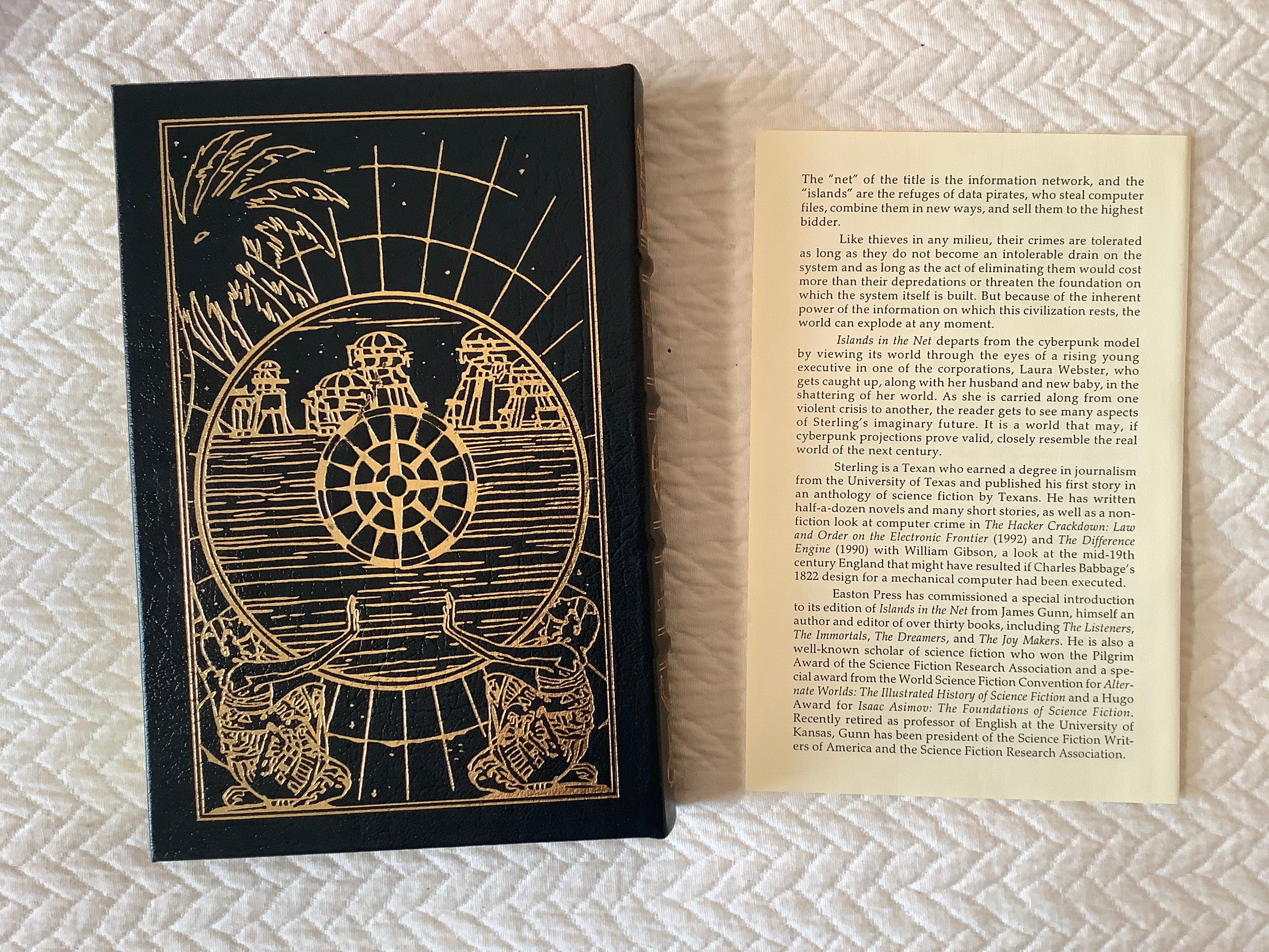 1994/ Great Cyberpunk Novel/ Sci-fi Story/ 348 Page Leather - Etsy