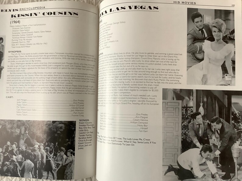 1997/SPECIAL COMMEMORATIVE Edition/ the Elvis Encyclopedia/david E ...