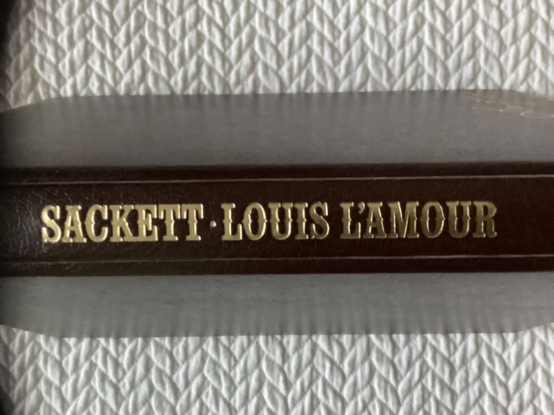 1981/leather/introduces William Tell Sackett/part of Sackett Series ...