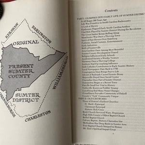 1975/ SIGNED/ SUMTER SC History/ Historical Sketches of Sumter County ...