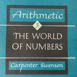 1950/ OLD SCHOOL MATH/ Change Making-decimal Point-problem Solving ...