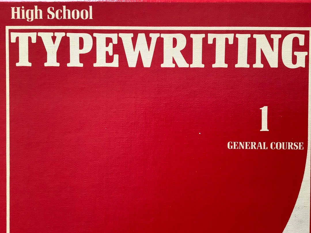 1977/ STANDS by Itself Typing Textbook/ Acquiring & Building Basic ...