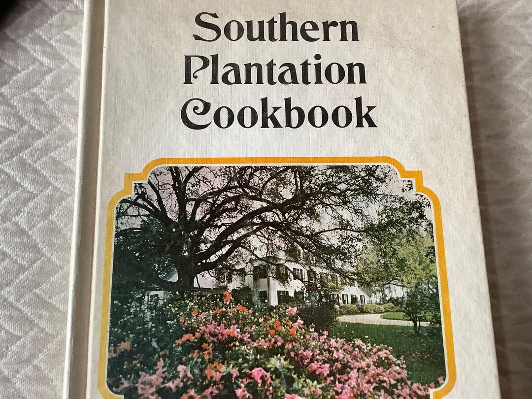 1976/ GEORGIA Plantations/ Serve Scrumptious Meals in Southern ...