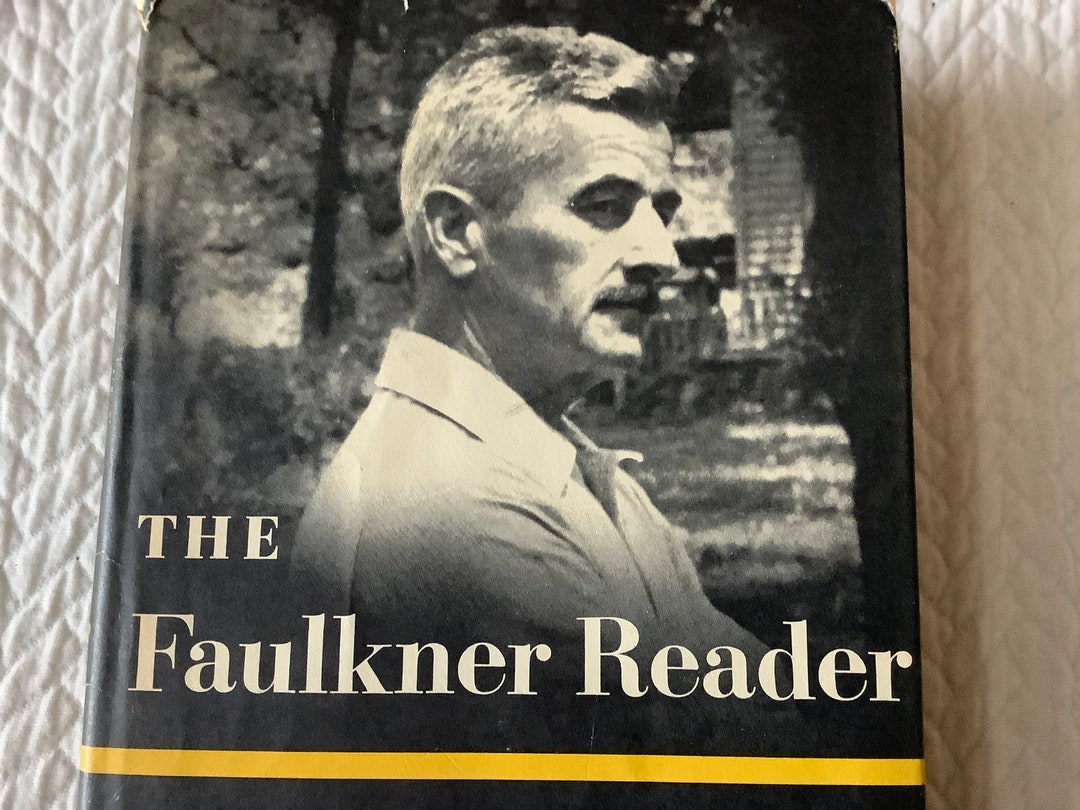 1954/ ANTHOLOGY of Faulkner’s Work/ Complete Text of the Sound and the ...