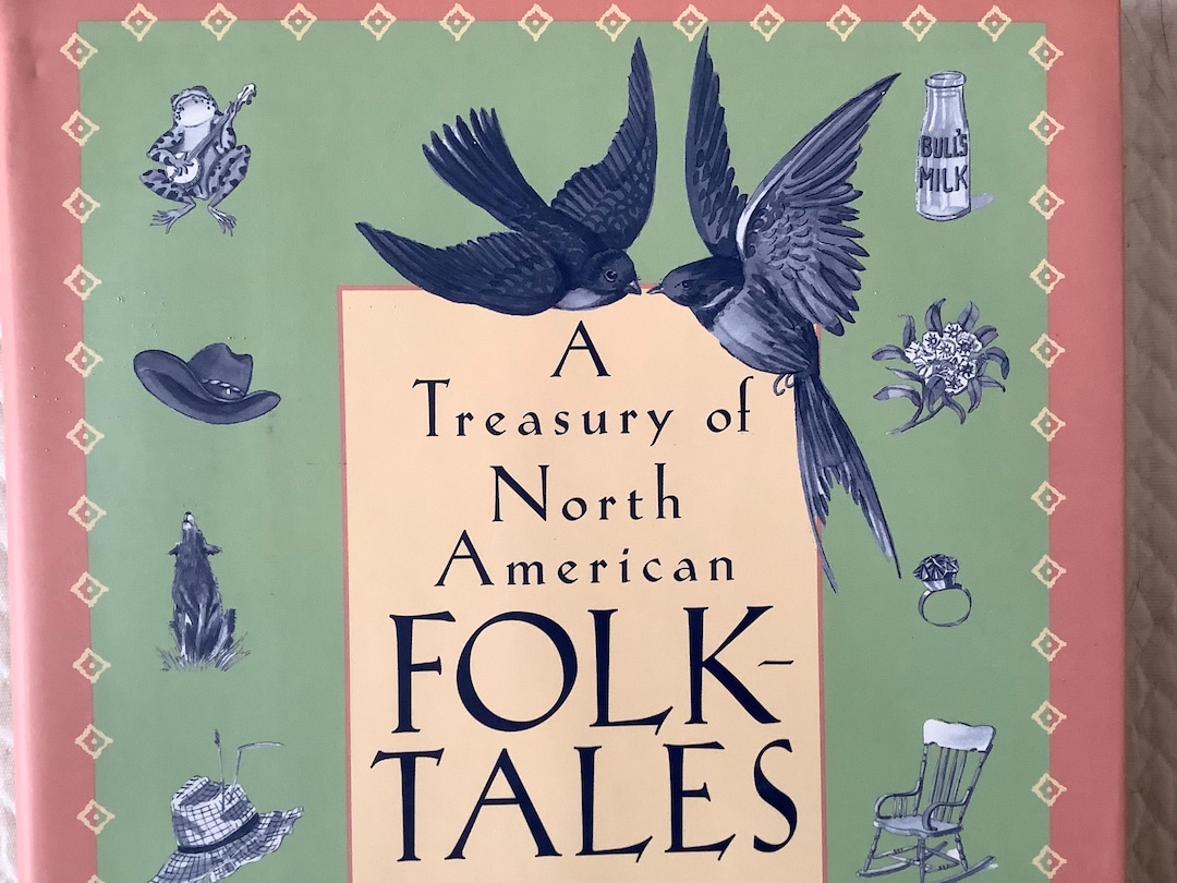 1998/ Native American Love Stories to Davy Crockett Killing A Bear/a ...