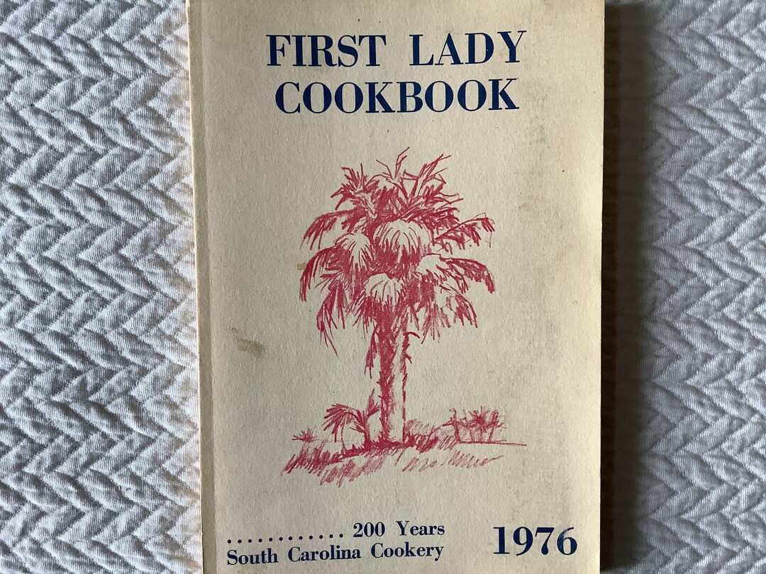 1976/ SOUTHERN Cooking/softcover/100 Pages/first LADY Cookbook/200 ...