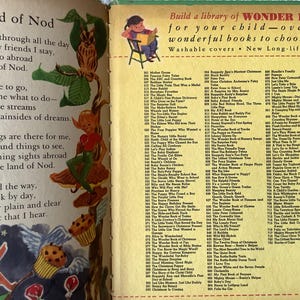 1958/POETRY for Children/ A Child’s Garden of Verses/at the Seaside-the ...