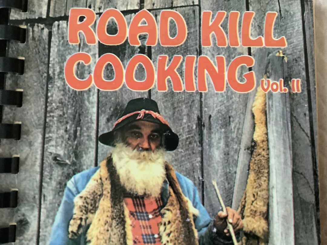 1992/ FUN N Useful Cookbook Vol II/ Redneck Style/ Porkypine-alligator ...
