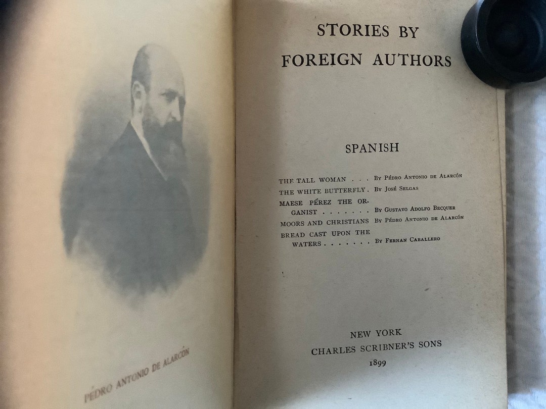 1898/ A Collection of 5 Short Stories/219 Page Hardcovertranslated Into ...
