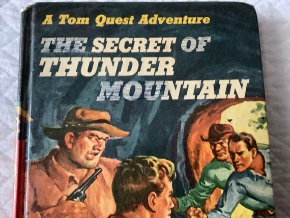 1952 First Edition/ 6 Tom Quest Adventure/ Deserts of - Etsy