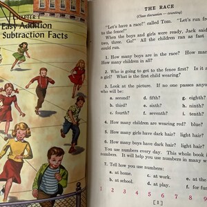 1950/ OLD SCHOOL MATH/ Change Making-decimal Point-problem Solving ...