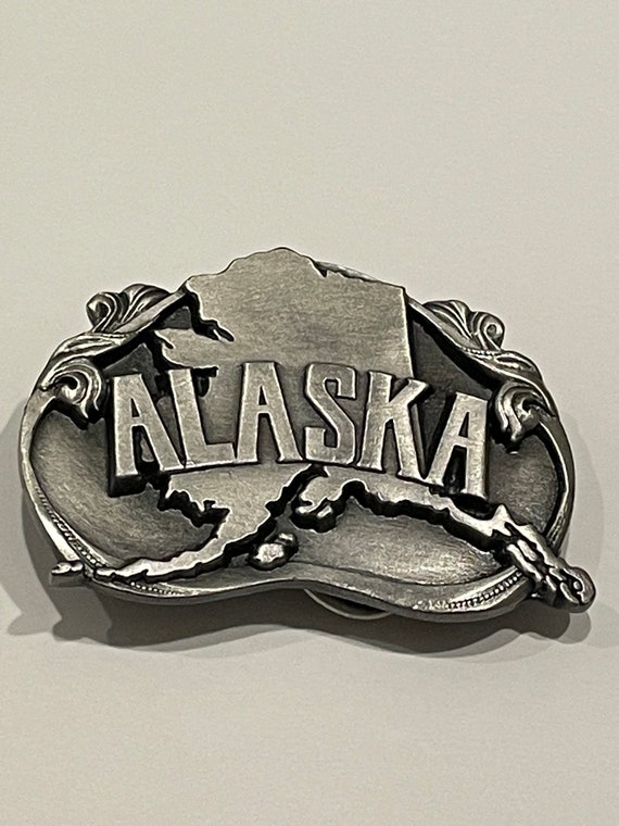 1984 alaska map belt - Gem