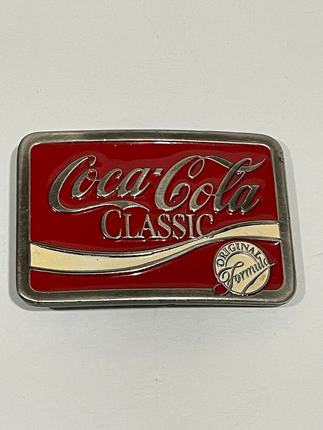 Coca-cola Classic Original Formula Soda Drink Beverage Enamel - Etsy