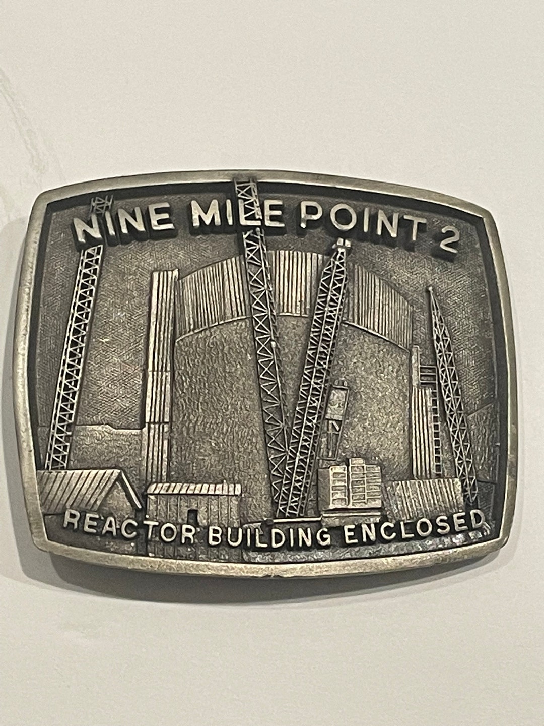 NINE MILE POINT 2 Nuclear Generating Station Metal Belt Buckle - Etsy