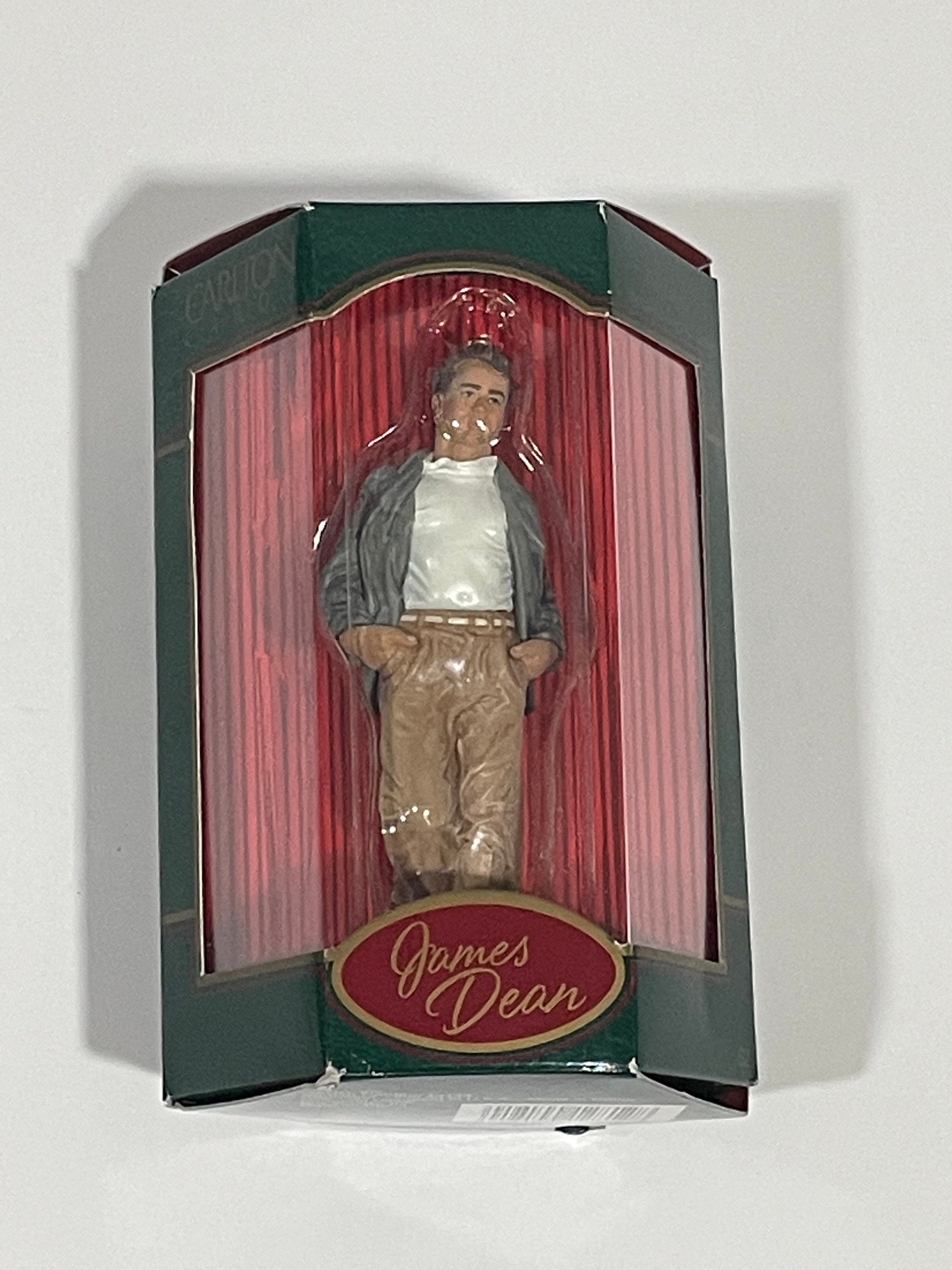 Carlton Cards James Dean Ornament Heirloom Collection 1998 Vintage ...