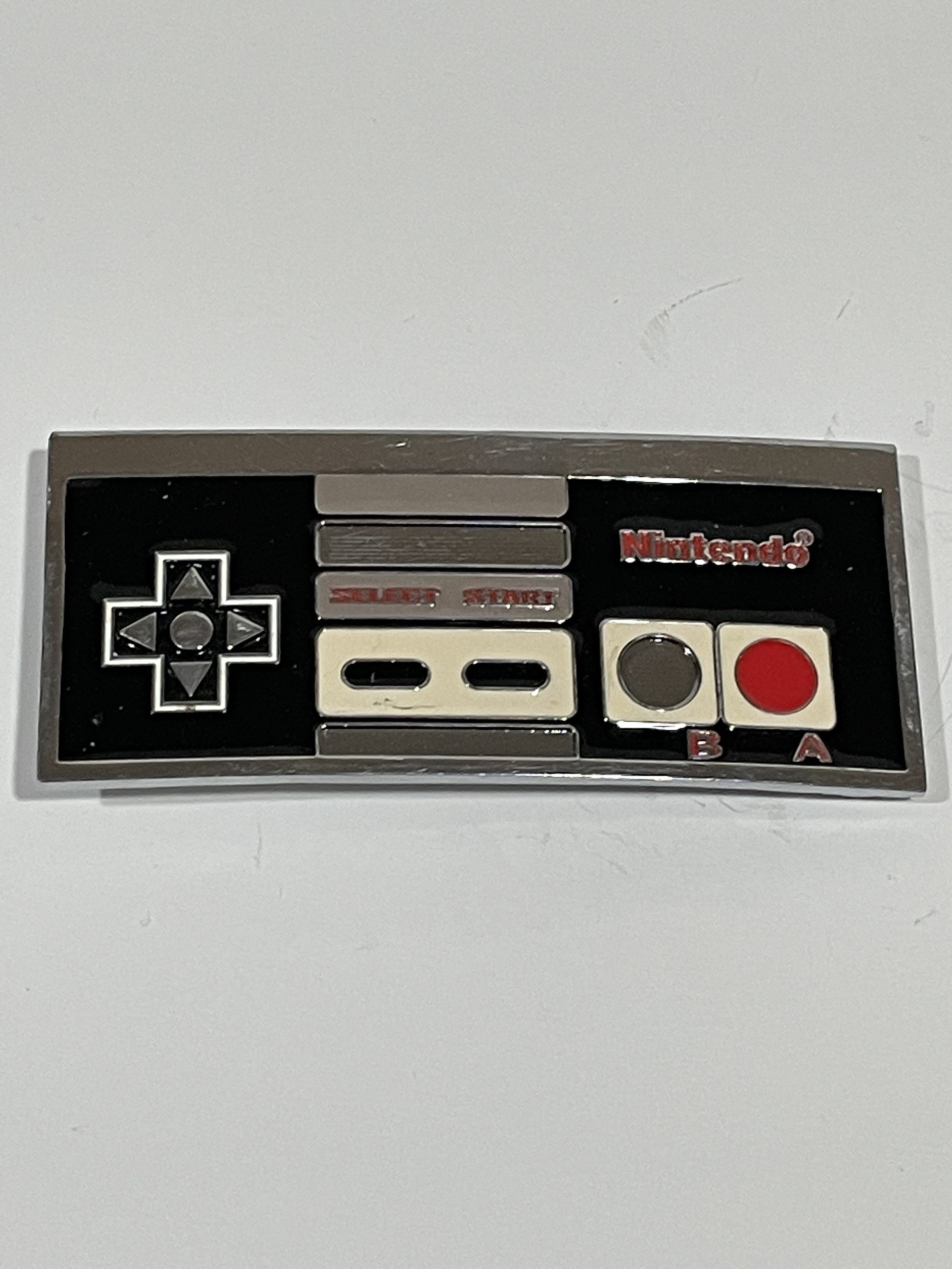 Nintendo Original NES Controller Enamel Metal Belt Buckle - Etsy