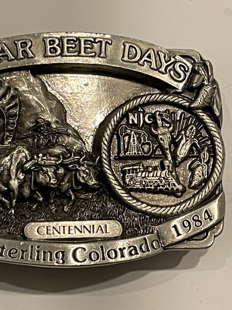SUGAR BEET DAYS Centennial Sterling Colorado 1884-1984 Siskiyou Pewter ...