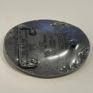 The War of 1812 AMERICAN Fighting MAN ADM Solid Brass Belt Buckle New ...