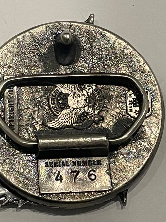 12 GA Goose Shotgun Shell Hunting Metal Belt Buckle G… - Gem