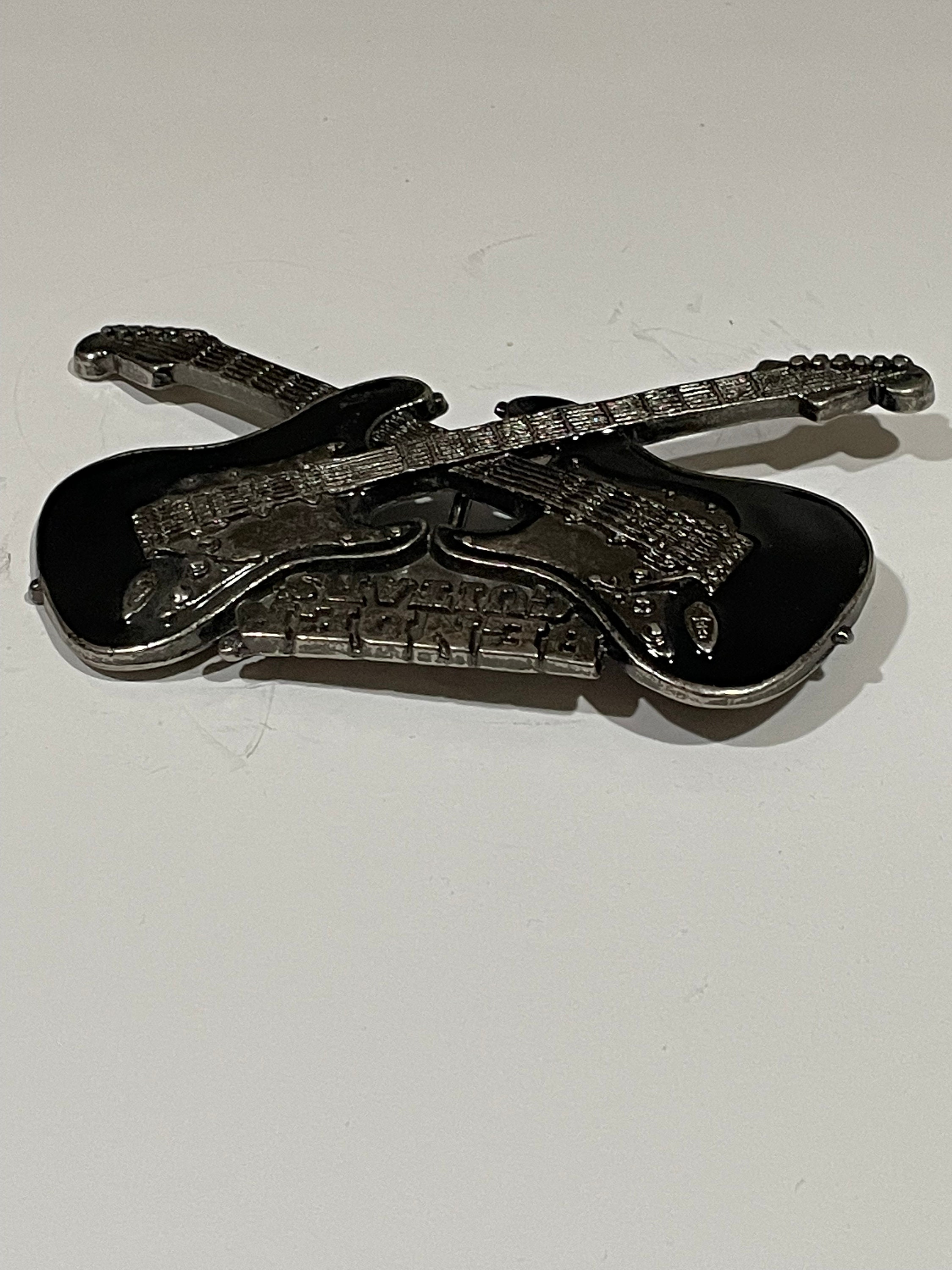 Fender Guitars Guitar Cross Enamel Metal Belt Buckle VINTAGE - Etsy
