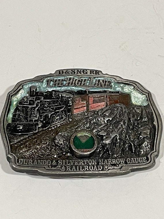 High Line Durango Silverton Scenic Railroad Narrow Ga… - Gem