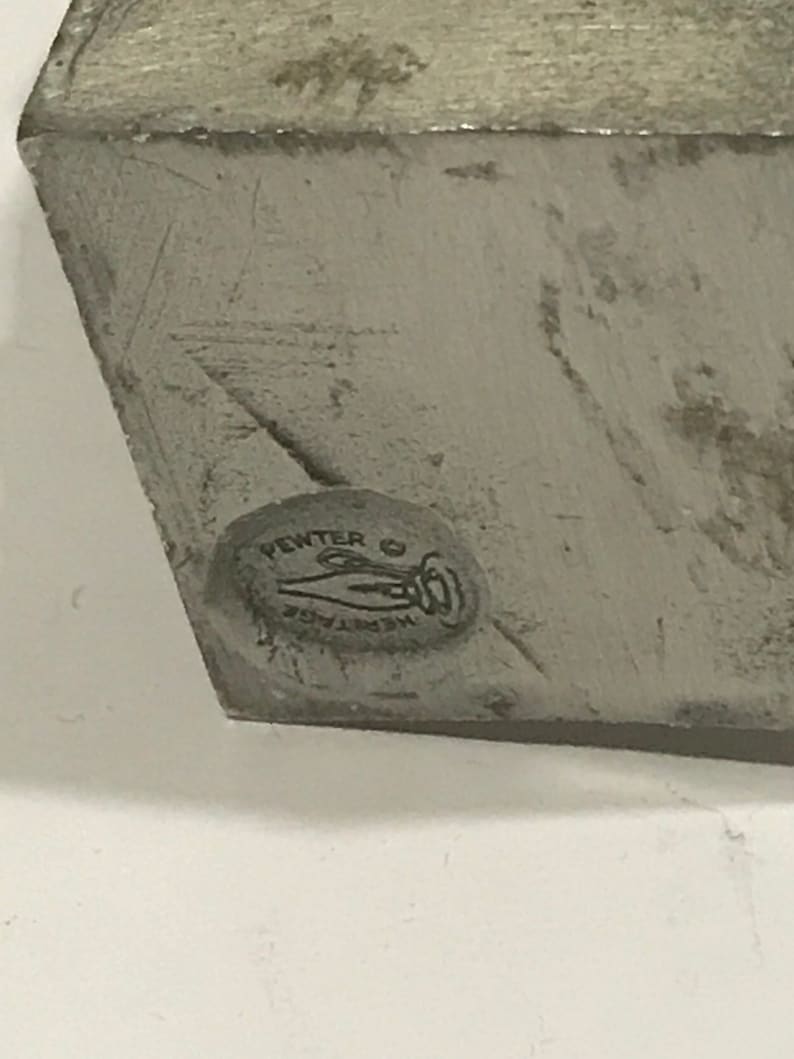 Ray Lamb Dancing Girl With Sheep Pewter Figurine Signed Lamb.vintage ...