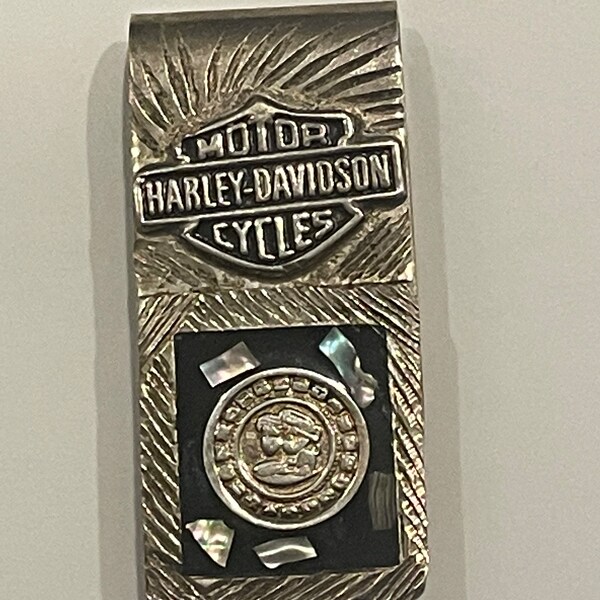 Harley Davidson Money Clip - Etsy
