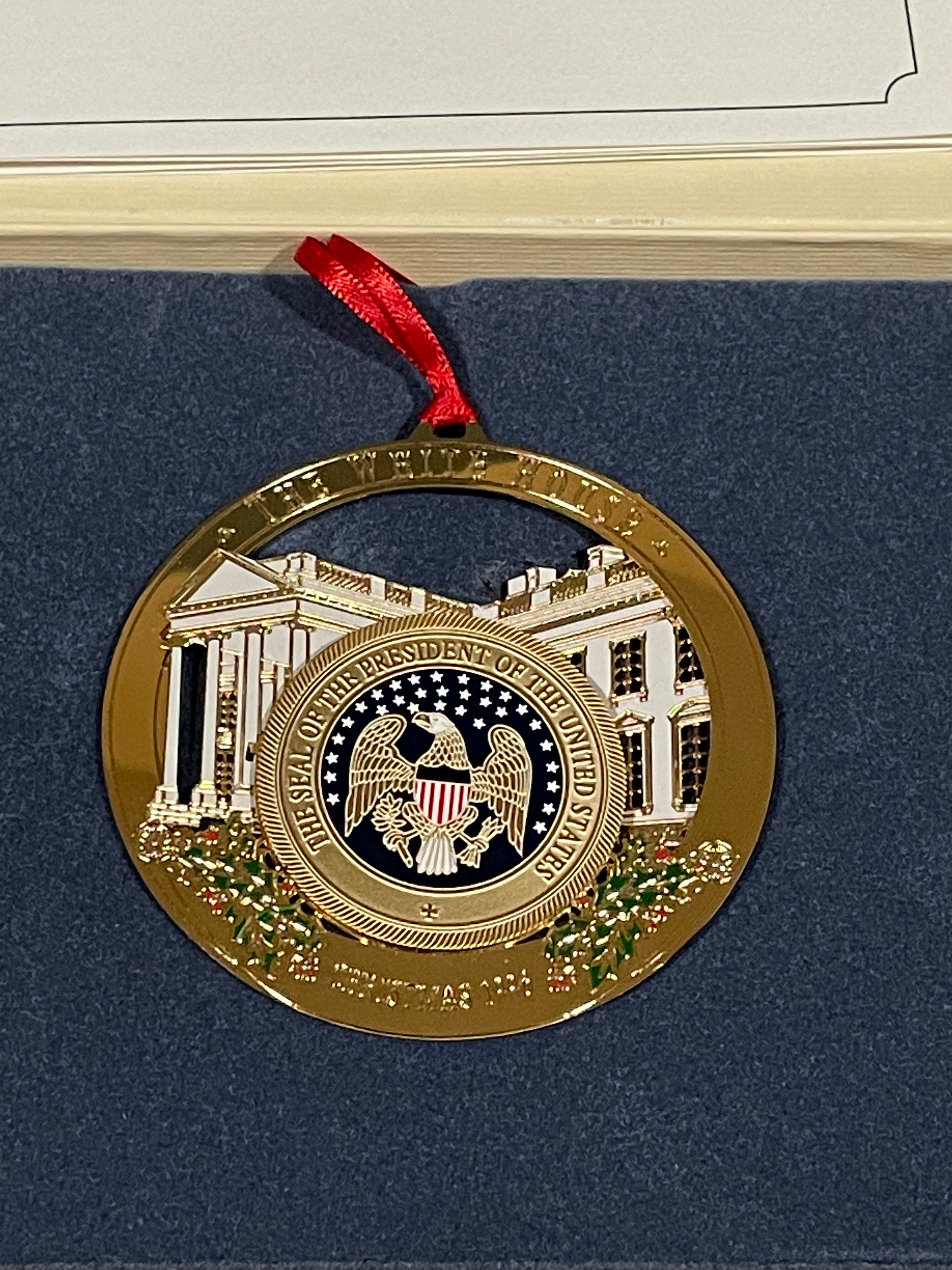 Official Seal Of The White House