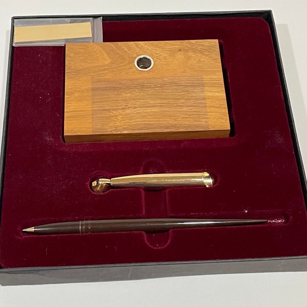 Sheaffer Desk Set - Etsy