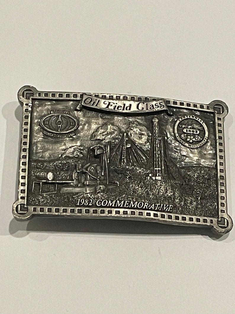 Oil Field Belt Buckle