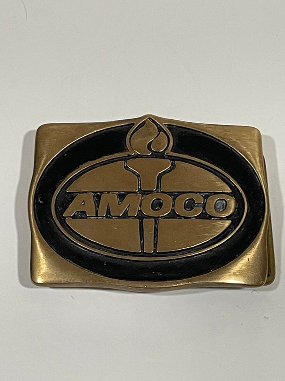 Rare 1990 amoco belt - Gem